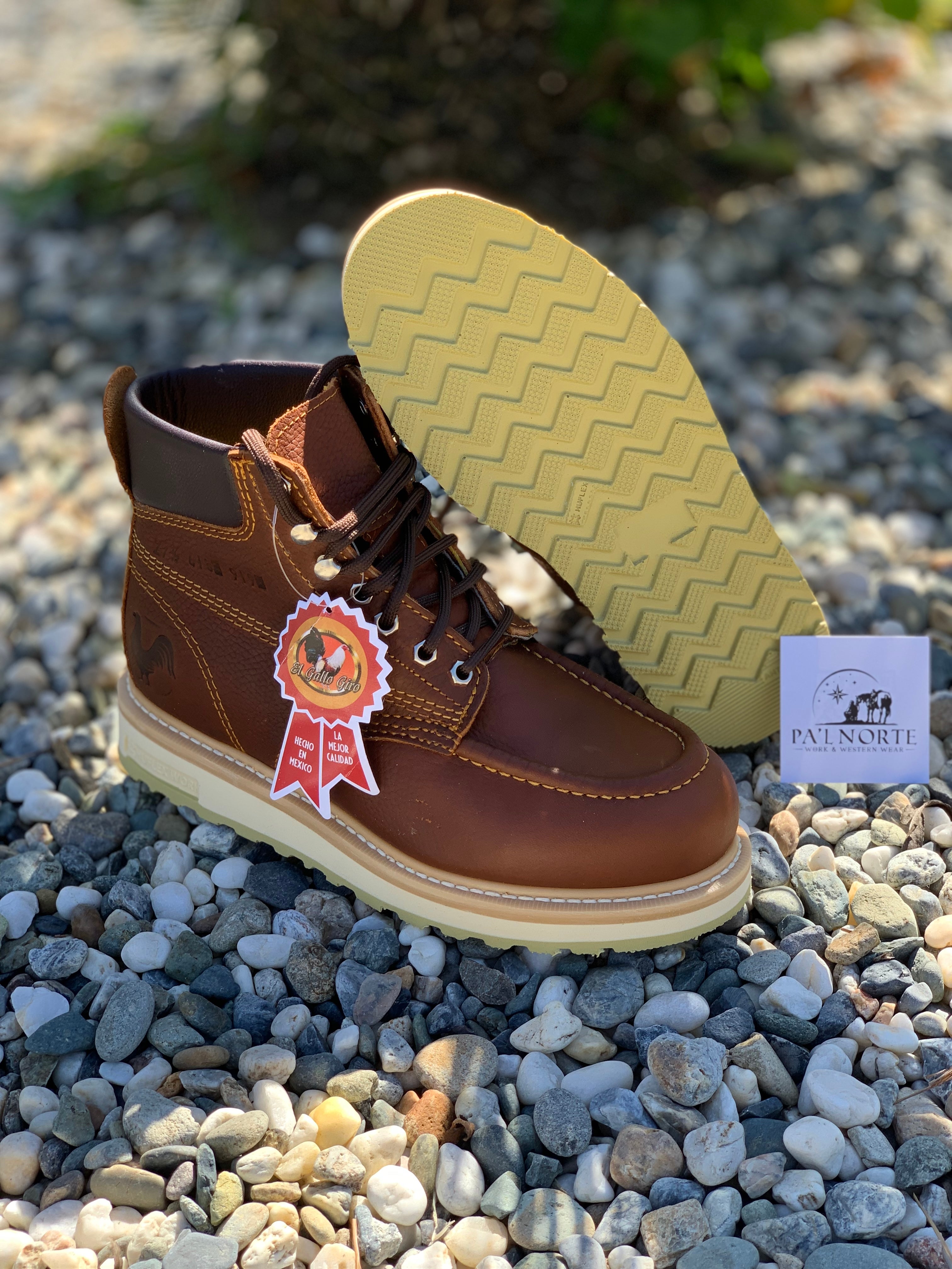 El Gallo Work boot Moc Toe RS | Pa'l Norte Work & Western Wear